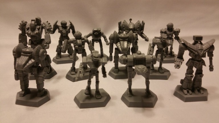 Alpha Strike Lance Packs and Box Set – Draconis Combine | Wolf's Dragoons